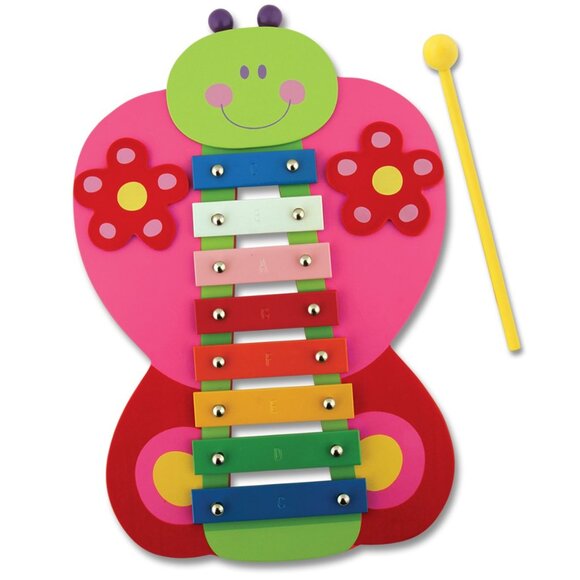 Stephen Joseph | Toys | Nwt Stephen Joseph Xylophone Butterfly | Poshmark